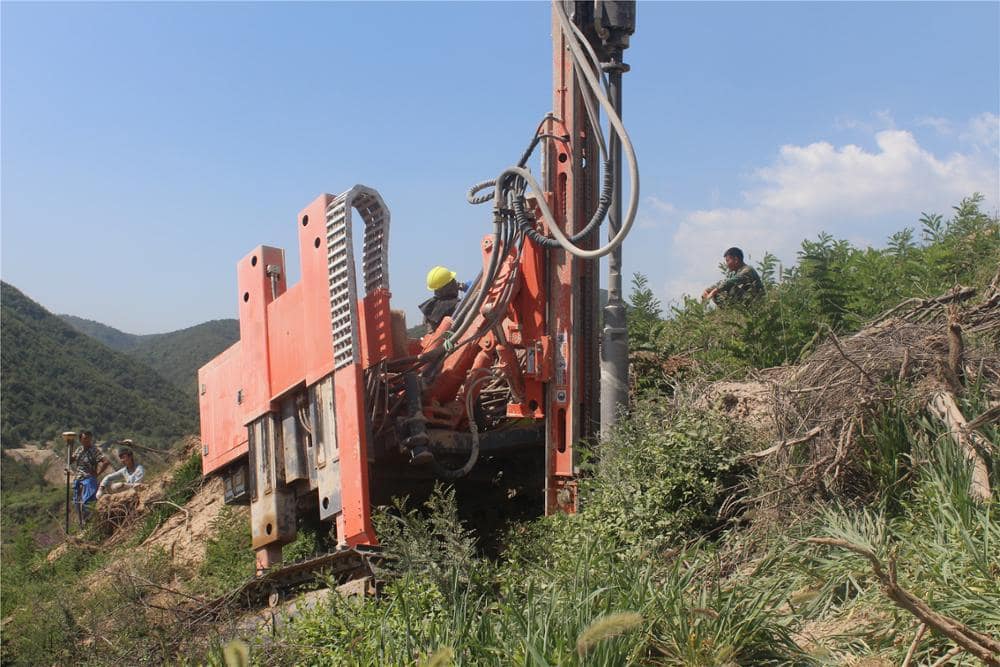 SPV-395Y Multi-functional PV Drilling Rig - Songte The leader of one ...