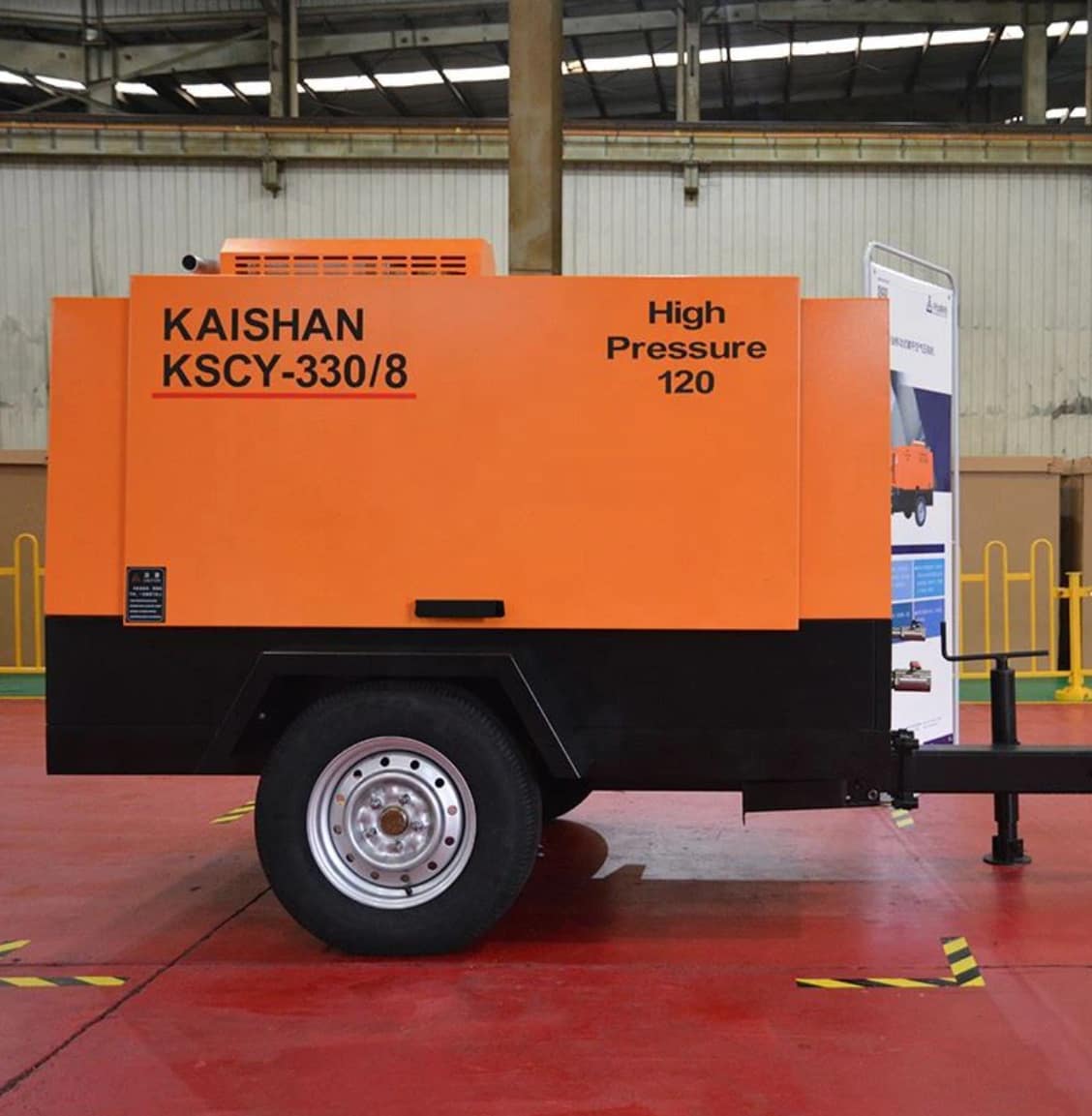 KSCY Diesel Mobile Screw Air Compressor - Songte The leader of one-stop ...