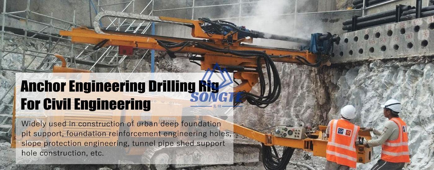 Songte The leader of one-stop drilling rig manufacturer - Main products ...