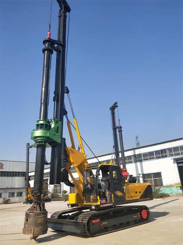 Rotary Piling Rig: The Ultimate Solution for Pile Construction - Songte ...