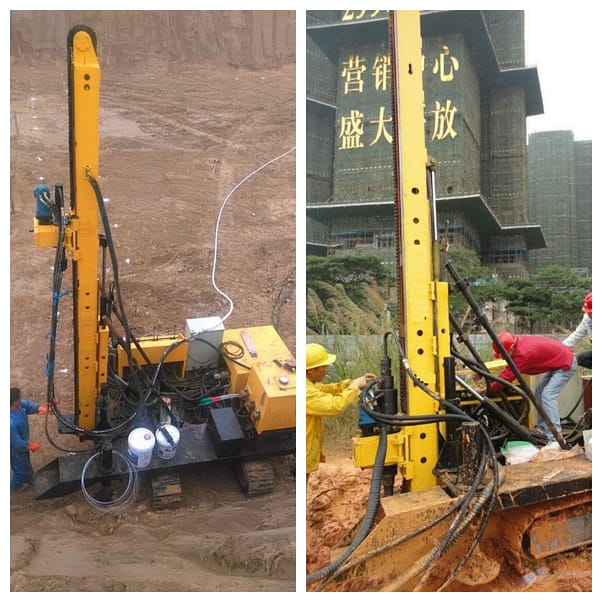 SA-20X SAL-20X Full Hydraulic Jet Grouting Drilling Rig - Songte The ...
