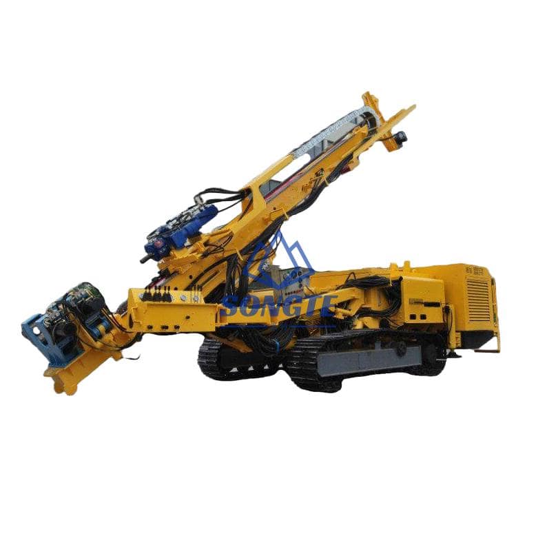 SA-200C Full Hydraulic Top Drive Multi-functional Drilling Rig 200m ...