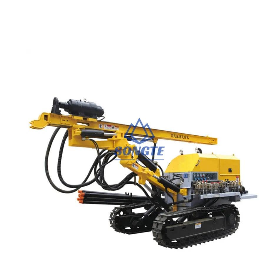 SD-140YA Hydraulic Multi-functional Anchoring Drilling Rig 60m - Songte ...